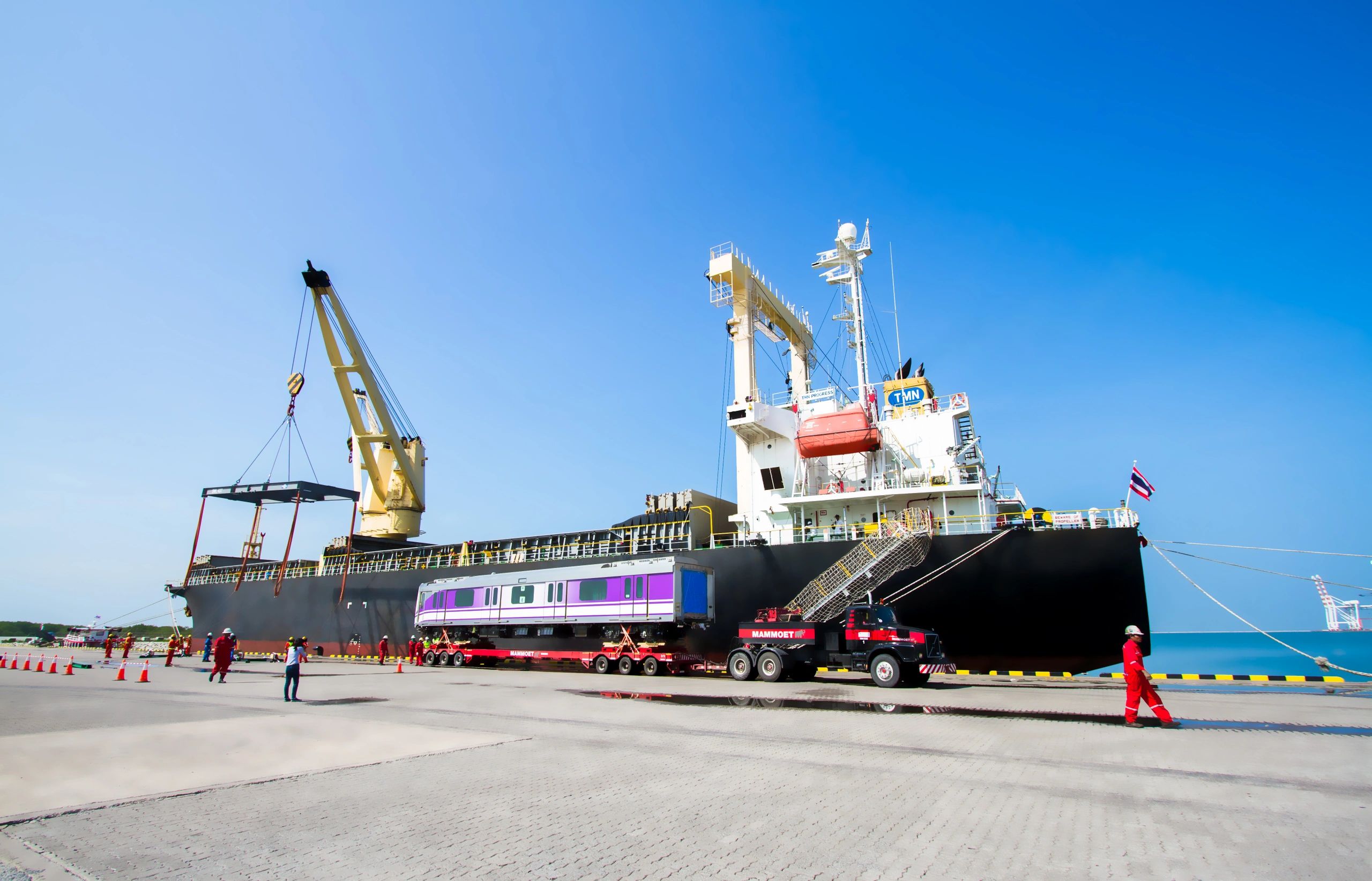 Weship-agency - Agency and Stevedoring, Shipping, Heavy Lift
