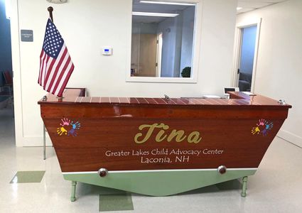 Boat Transom Signs | Harper Boat Sales and Restoration