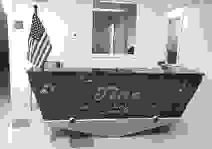 Boat Transom Signs | Harper Boat Sales and Restoration