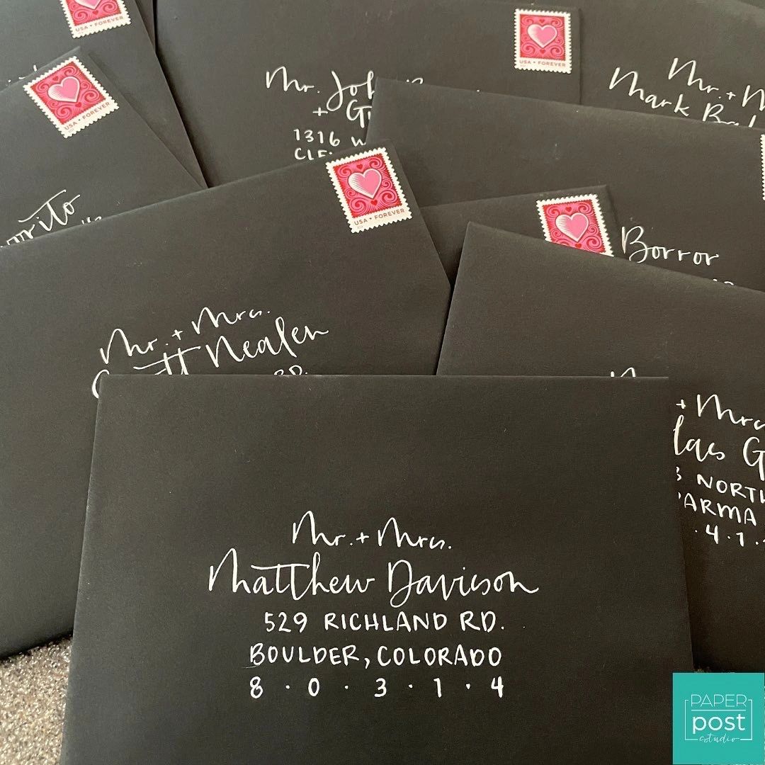 Invitations - Papercraft, Wedding Invites, Calligraphy