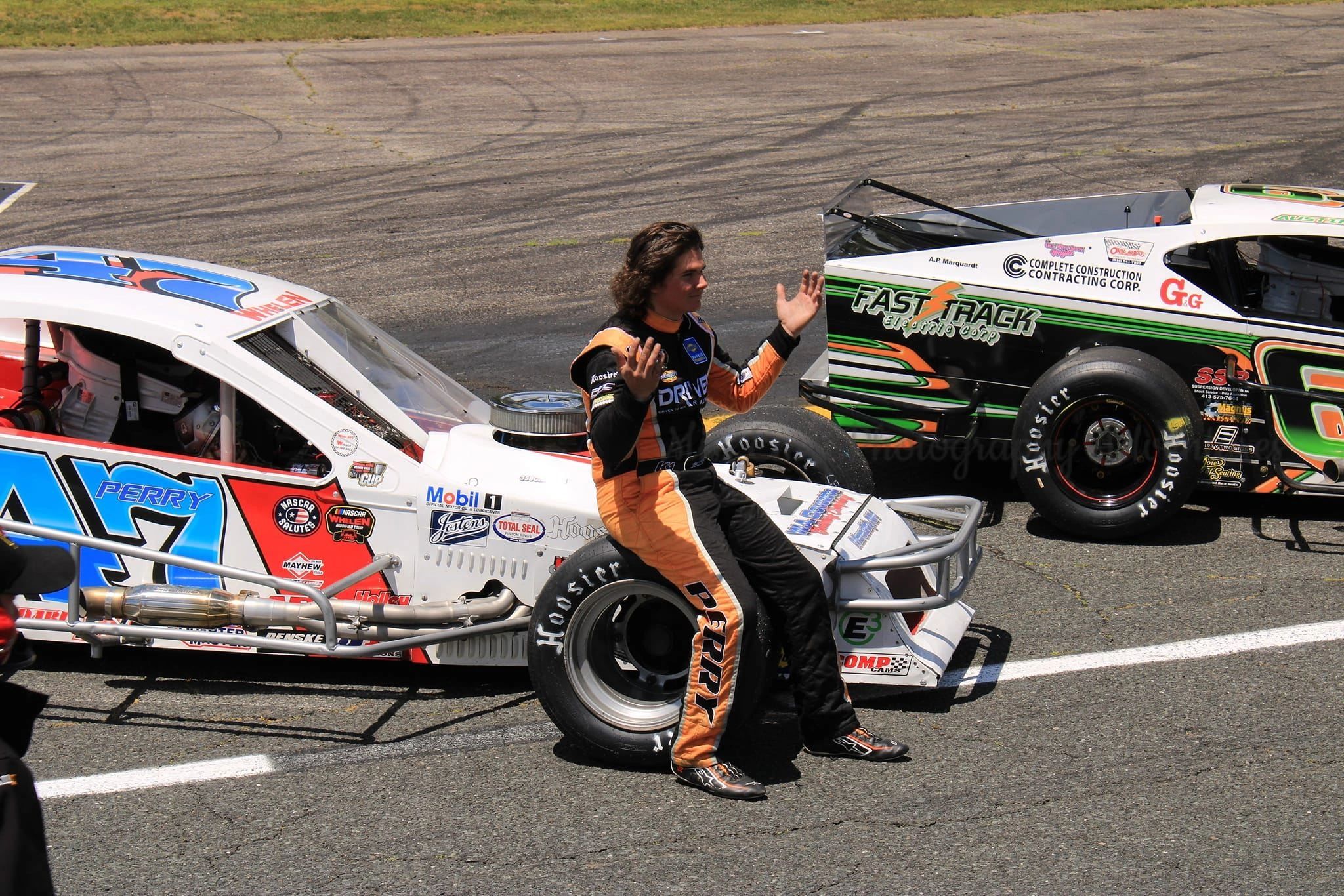 So what's up with your racing?