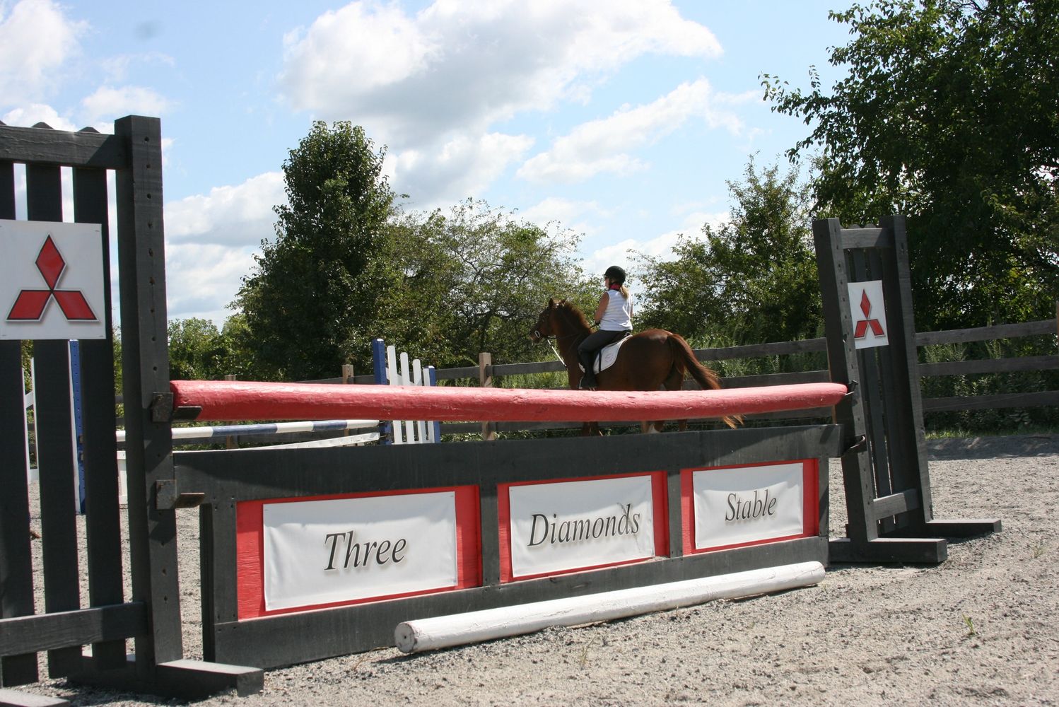 Three Diamonds Stable