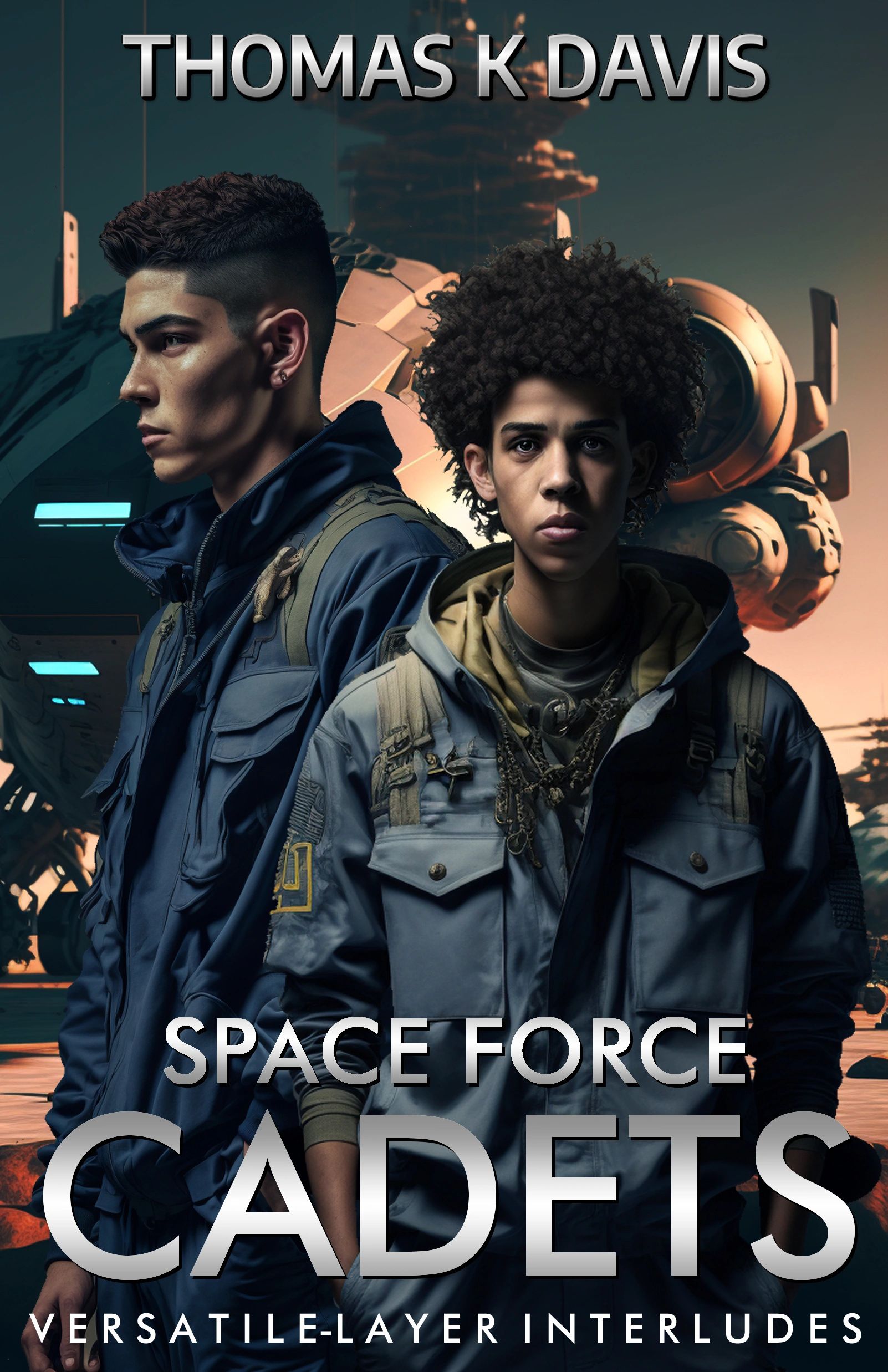 Space Force Cadets: inspirational short stories