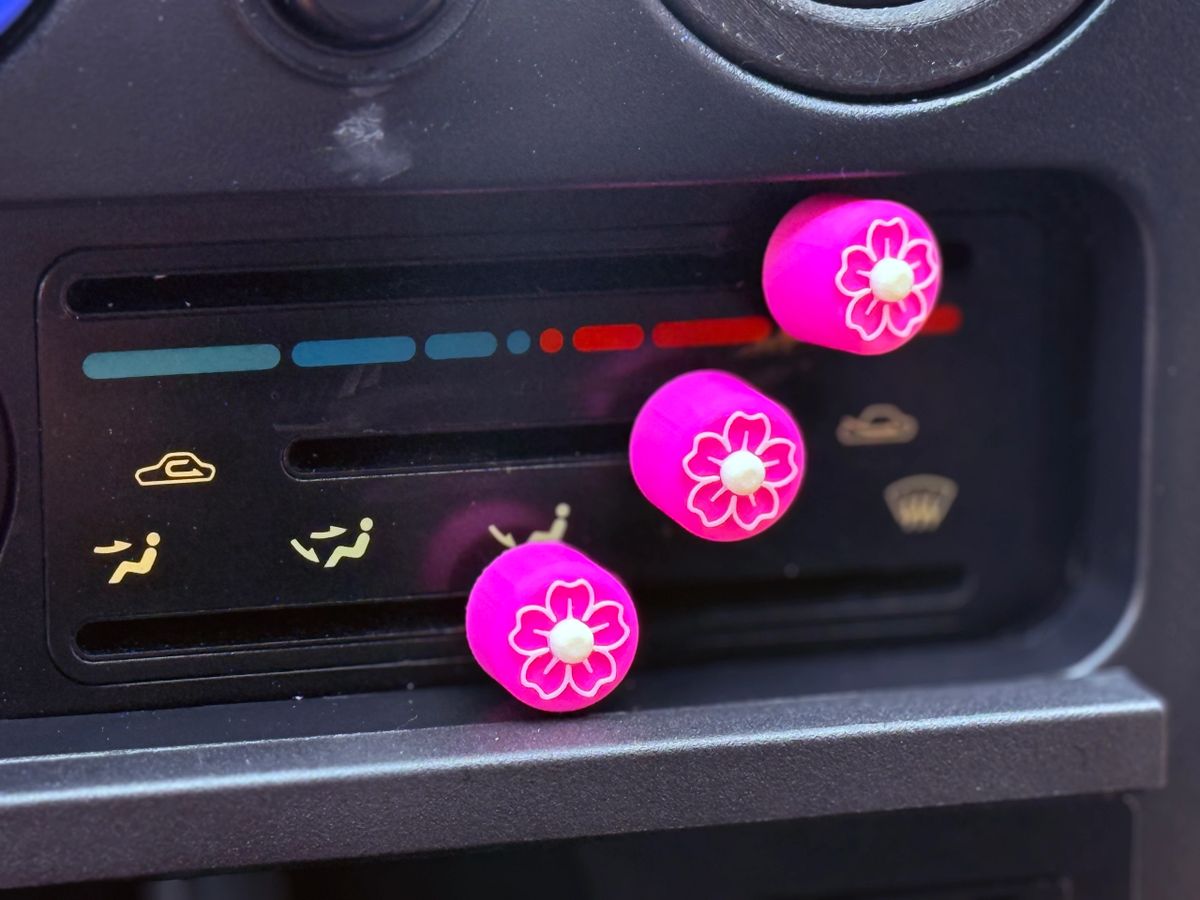 Cherry Blossom x3 Air Knobs Miata MX5 Eunos MK1 NA
