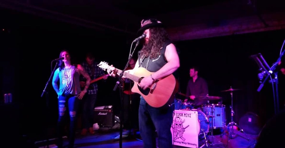 Hard Luck Pete and the Wrong Way Streets - Band, Country Music