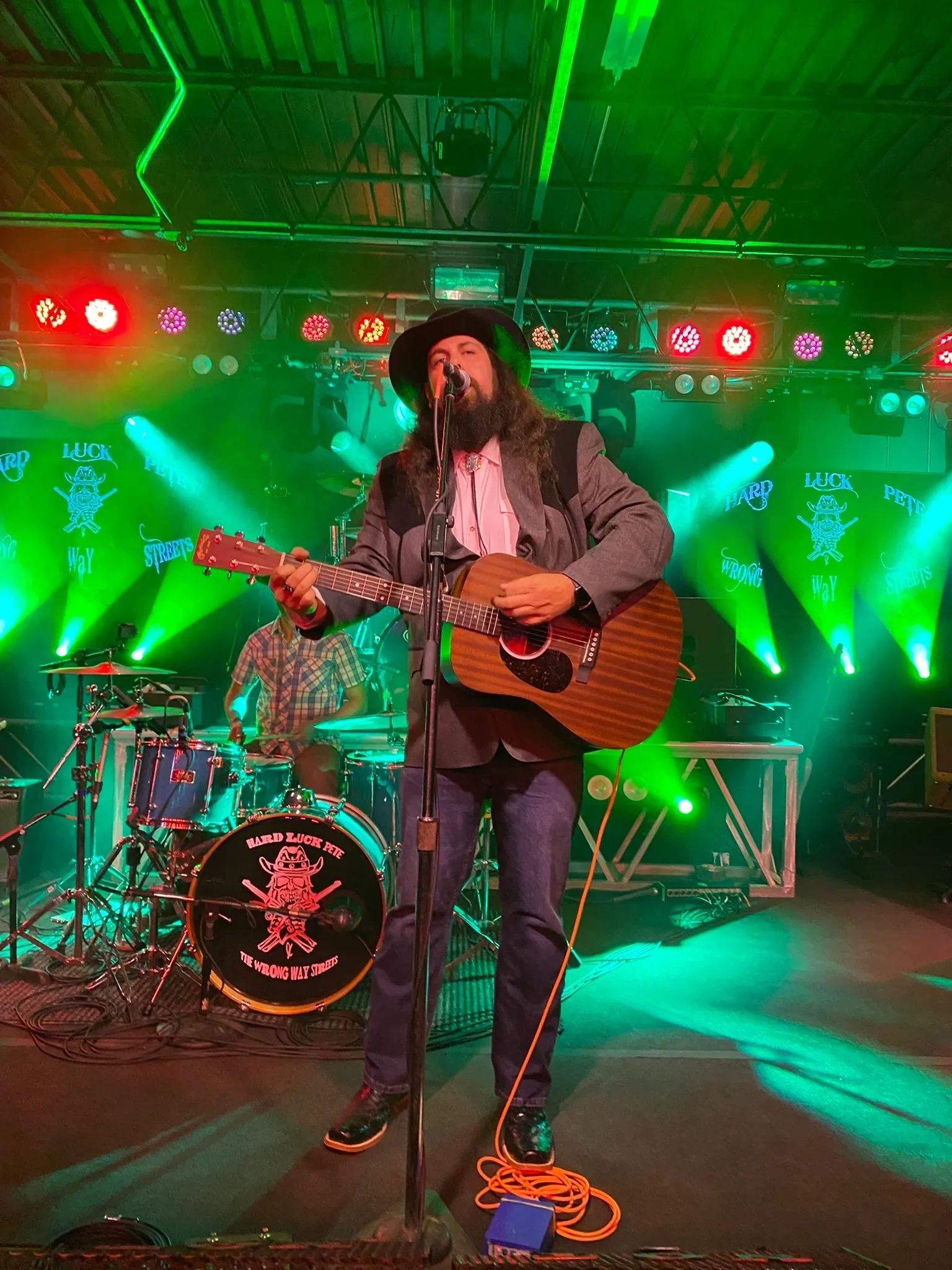 Hard Luck Pete and the Wrong Way Streets - Band, Country Music