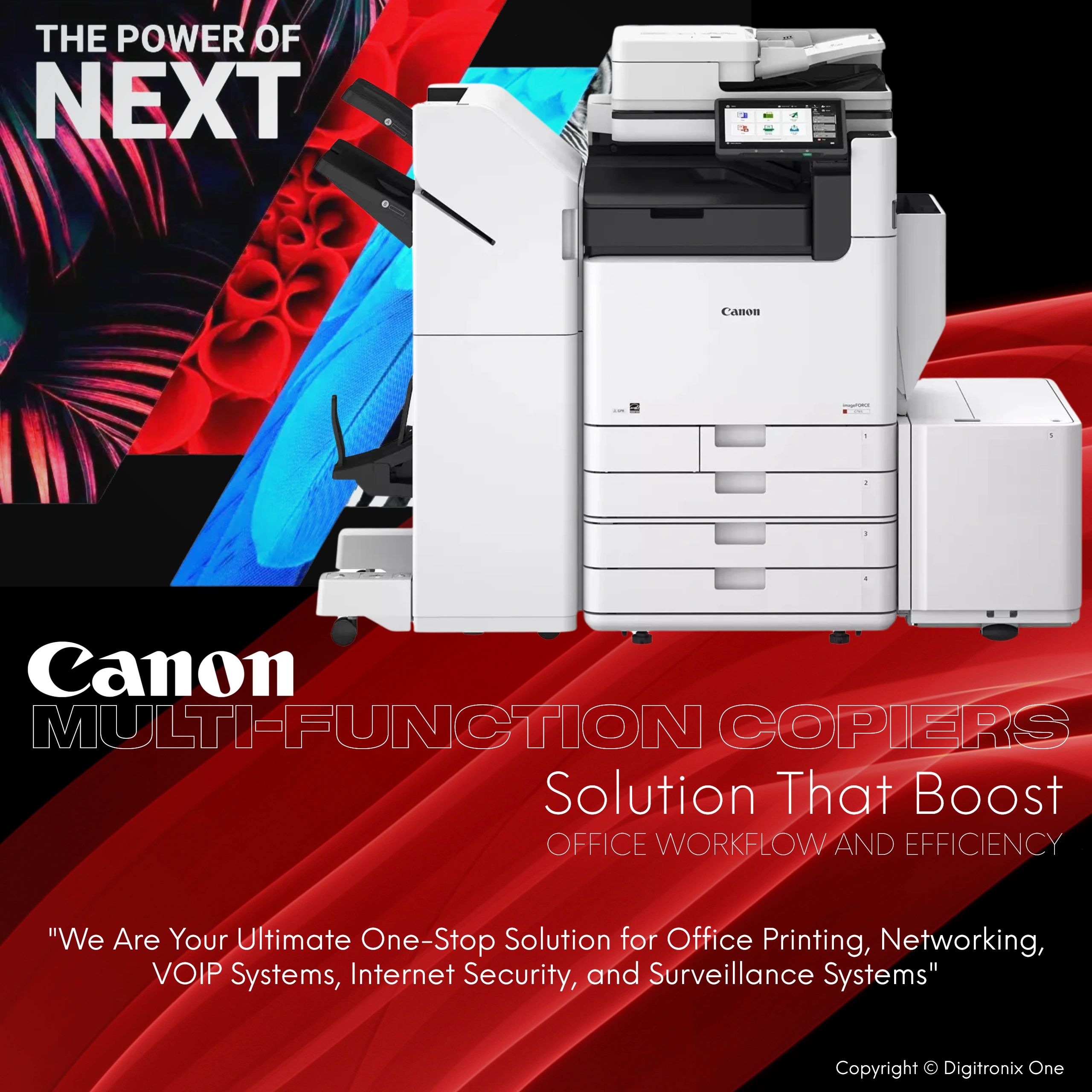 Canon Imagerunner Advance Dxc259if, Canon Imagerunner Advance, Canon Ir ...