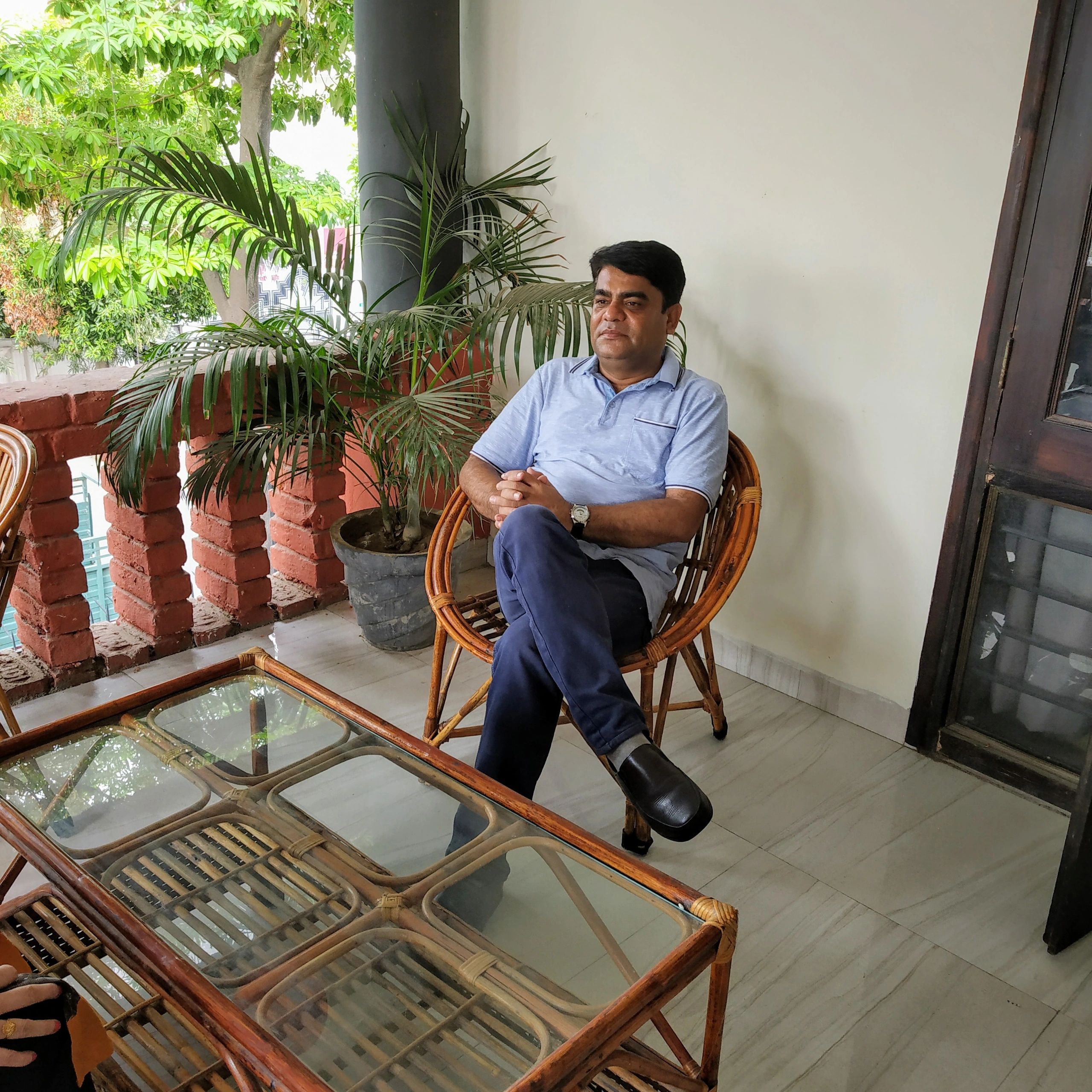 A Conversation with a Dejected Student