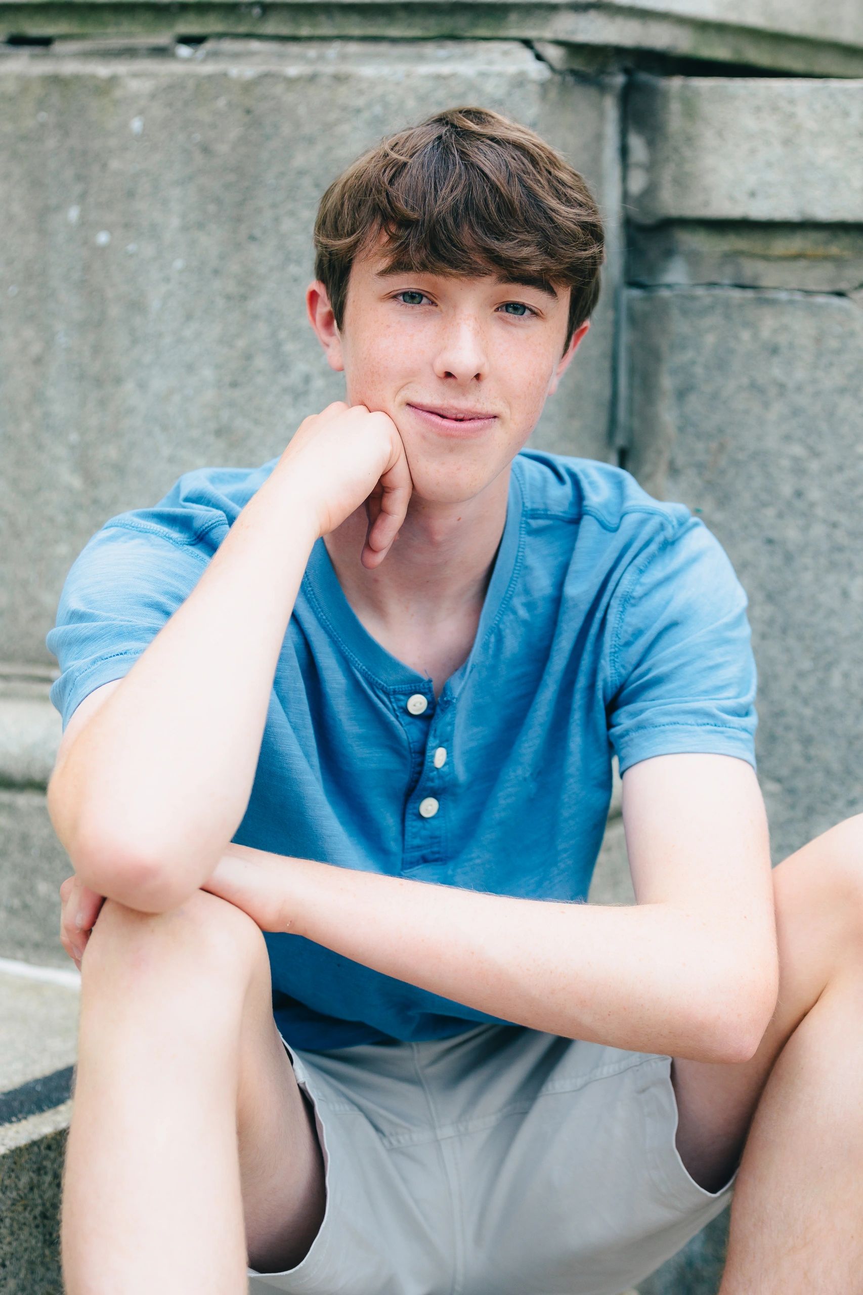 Brandon | Hampden Academy Senior Picture Session