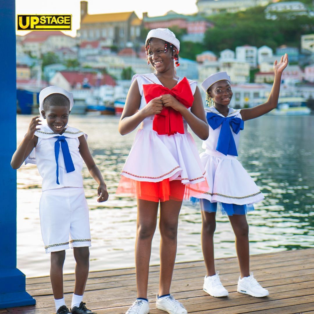 Upstage Mas Band introduces Children to Traditional Sailor Mas