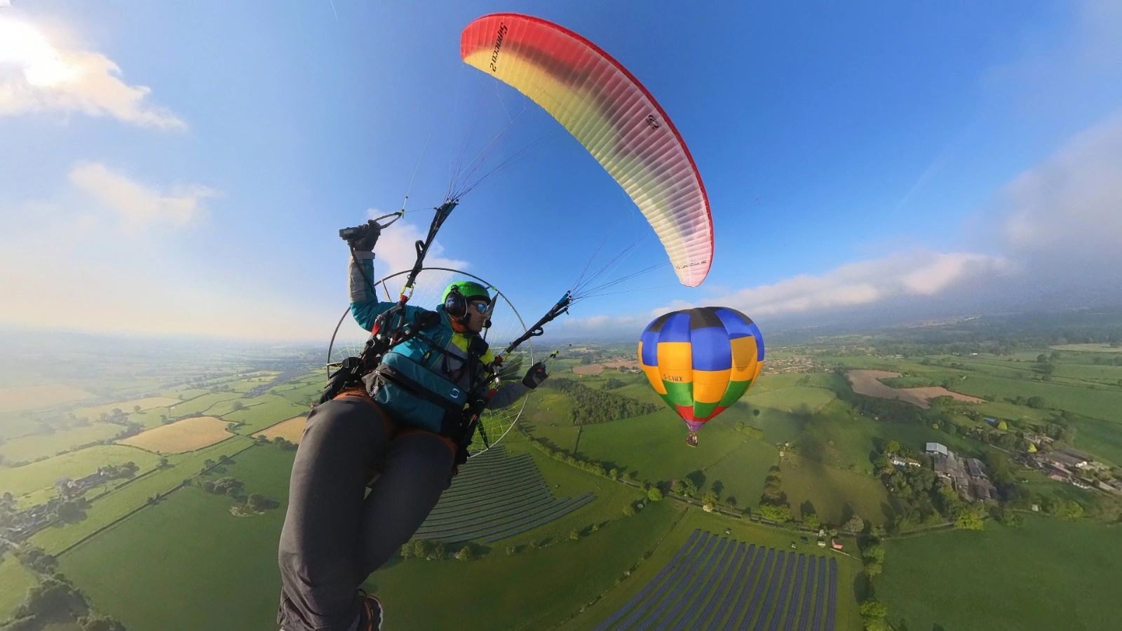 Paramotoring Training - Evolution Paramotoring & Paragliding School