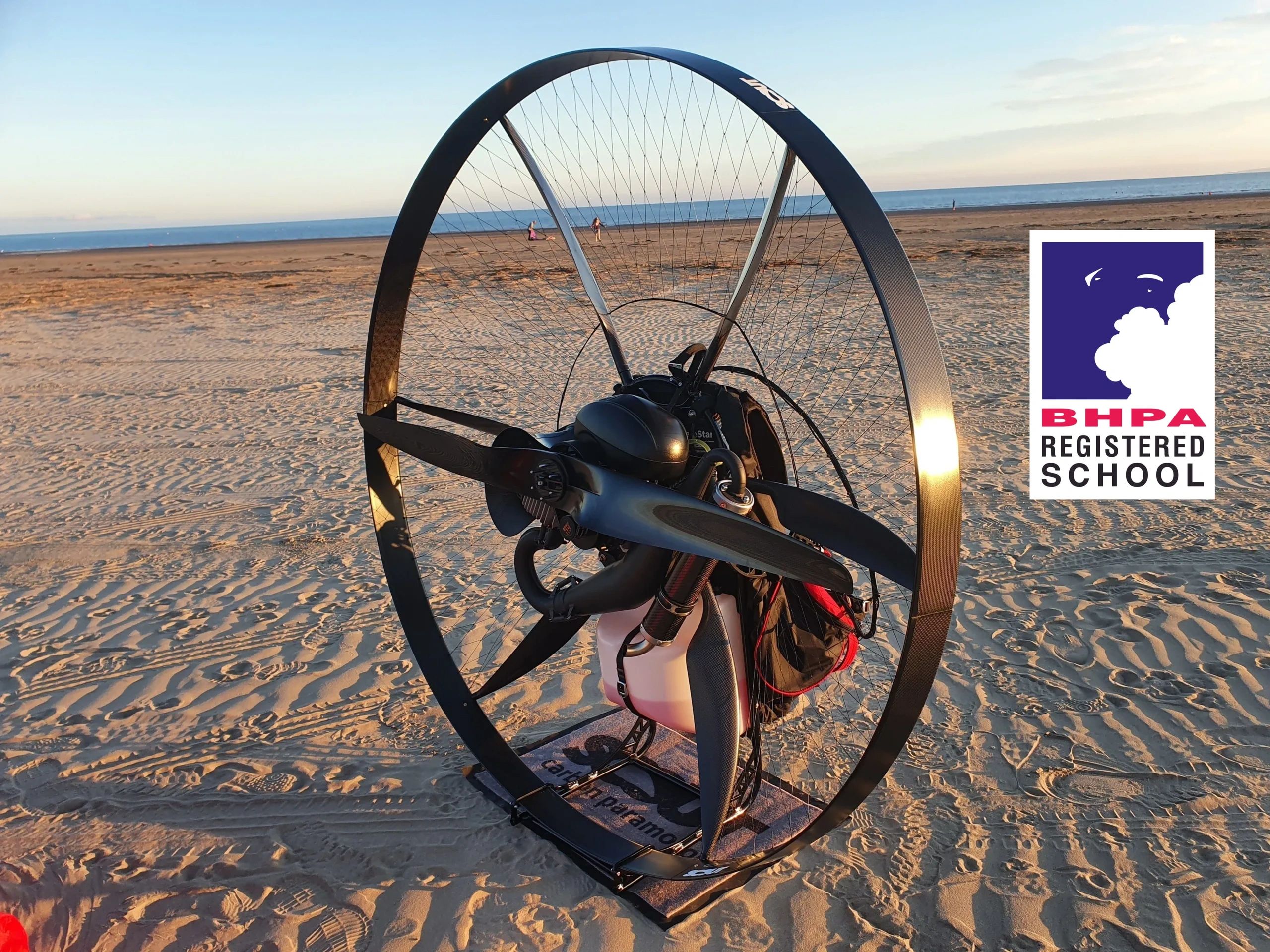 Paramotoring Training - Evolution Paramotoring & Paragliding School