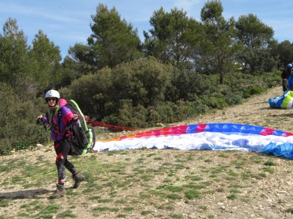 Paragliding Courses