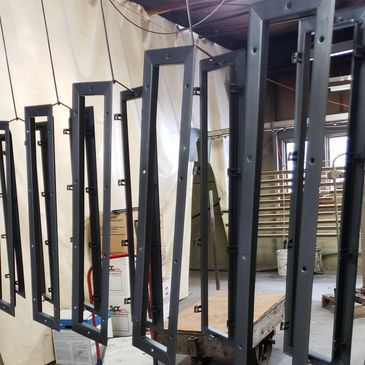 All Metal Stamping - Lite Kits, Rated Glass