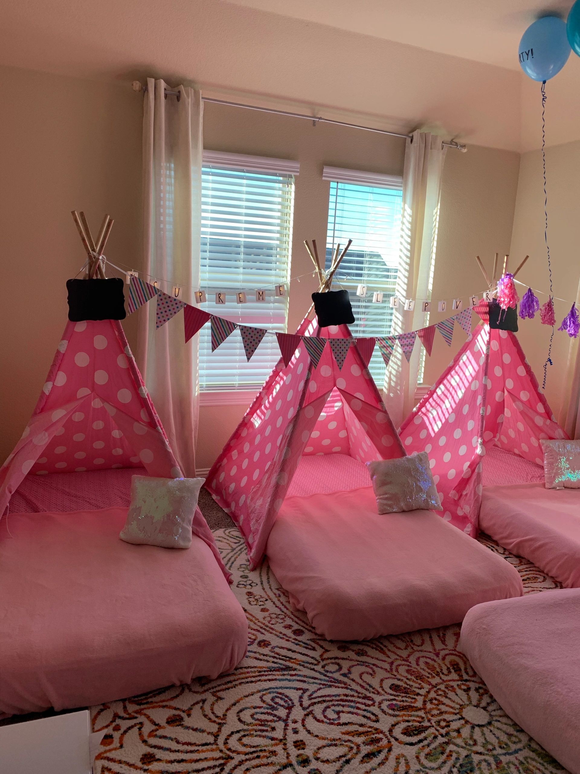 Dallas Kids Parties - Supreme Sleepovers