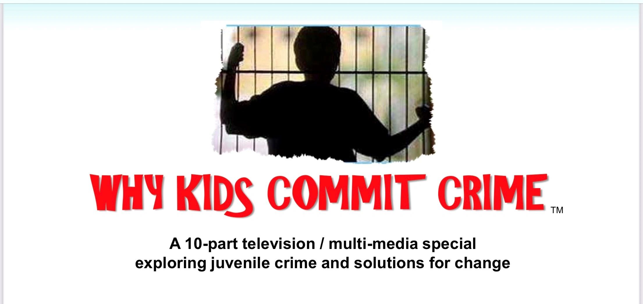 Overview | Why Kids Commit Crime
