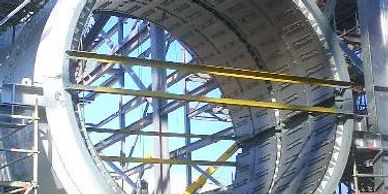 Gas Turbine Exhaust - Schock Manufacturing | Schock Manufacturing