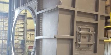 Gas Turbine Exhaust - Schock Manufacturing | Schock Manufacturing