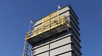 Gas Turbine Exhaust - Schock Manufacturing | Schock Manufacturing