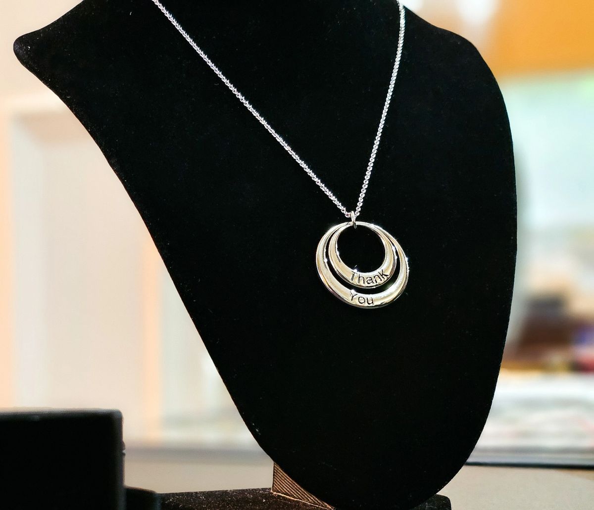 Double Pendant Necklace