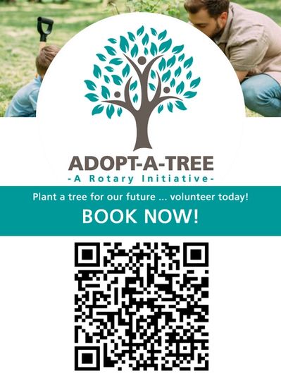 Upcoming Plantings | Rotary Adopt-A-Tree