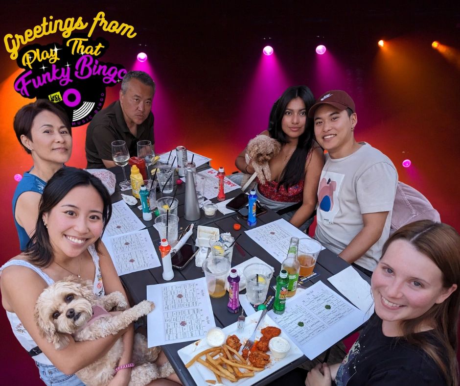 Play That Funky Bingo