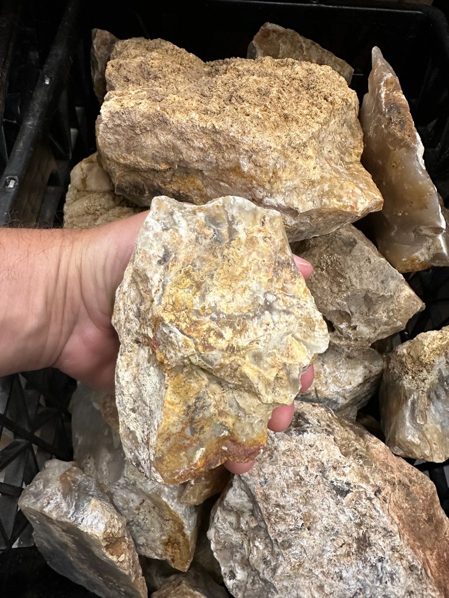 Graveyard Point Old Stock Plume Agate