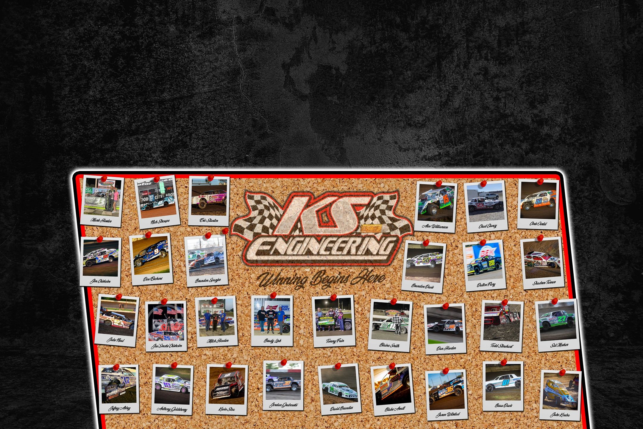 KS Engineering - Circle Track Racing Engines, Kevin Stoa Engineering