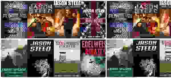 The Jason Steed series | Mark A. Cooper