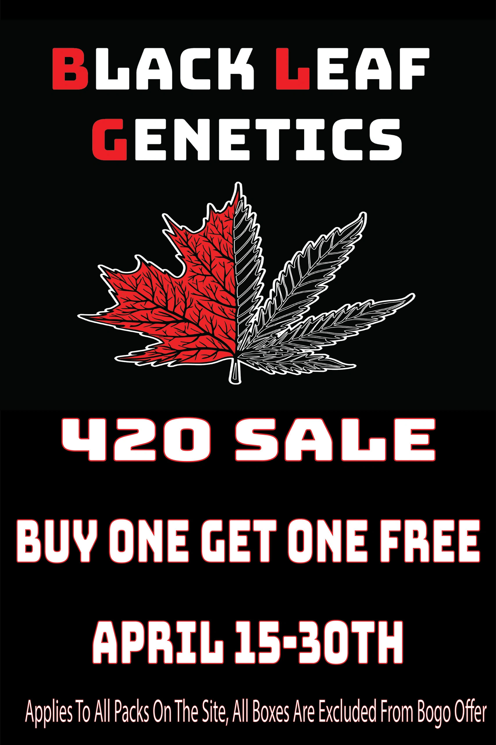 BlackLeafGenetics - Home