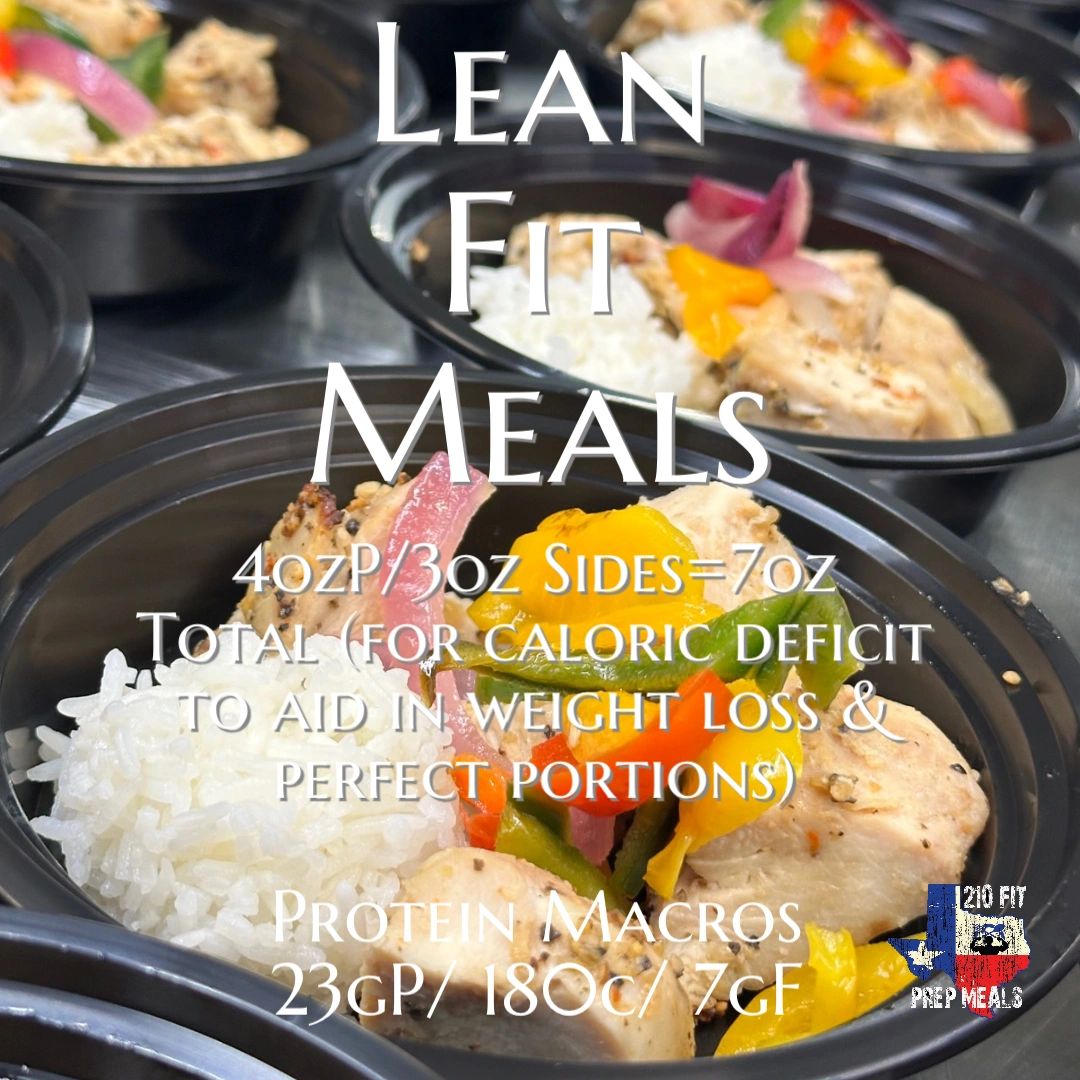 Lean Fit Meals (5 meals included)