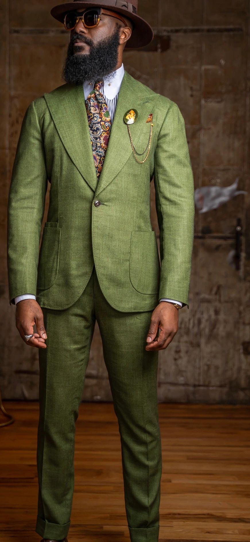 Bespoke Custom Clothing in Atlanta GA | Contact Us