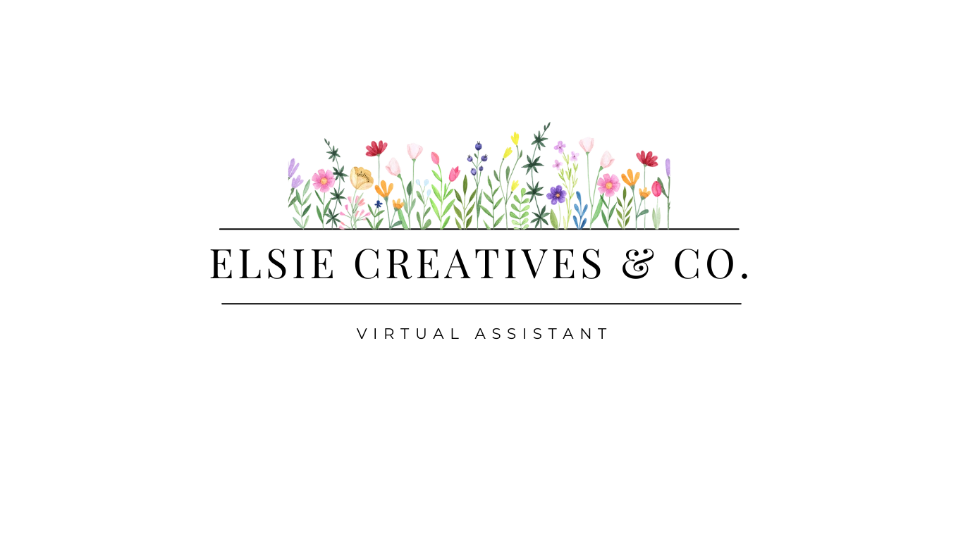 Elsie Creatives & Co. | Virtual Assistant & Administrative Support Services