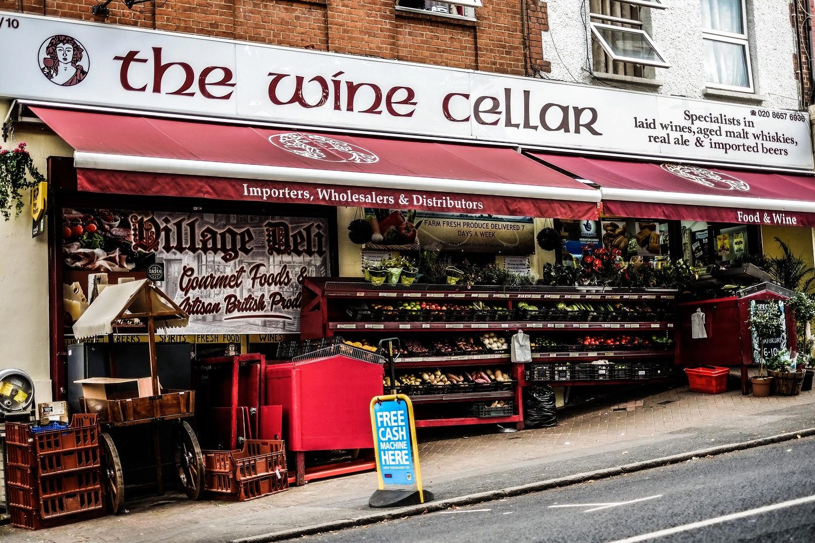 Wine, Grocery Store, Beer - The Wine Cellar - , England