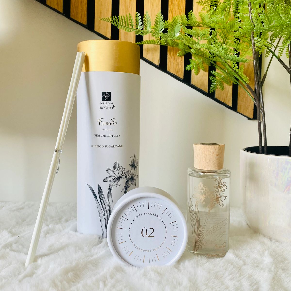 Bamboo Sugar Cane Reed Diffuser