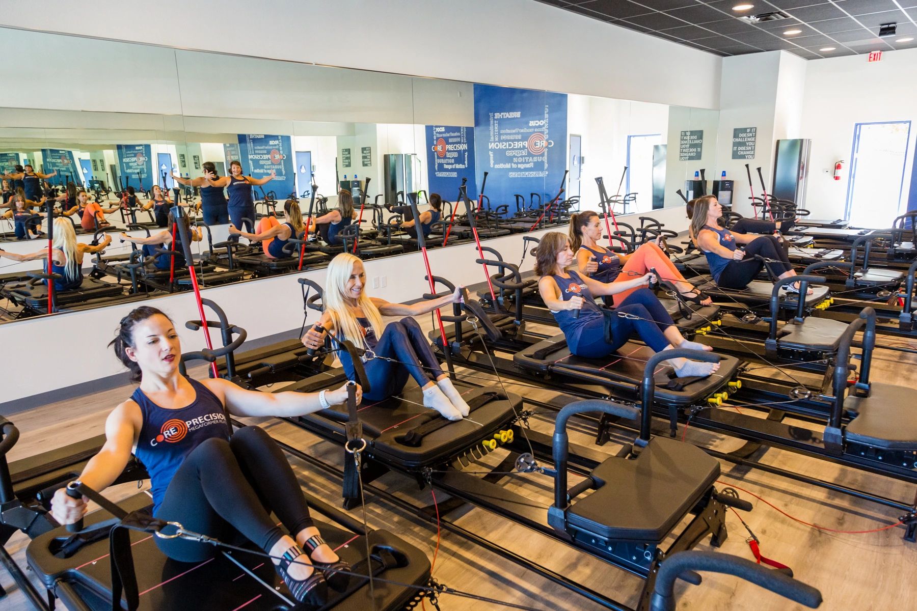 Core Precision Megaformer Pilates