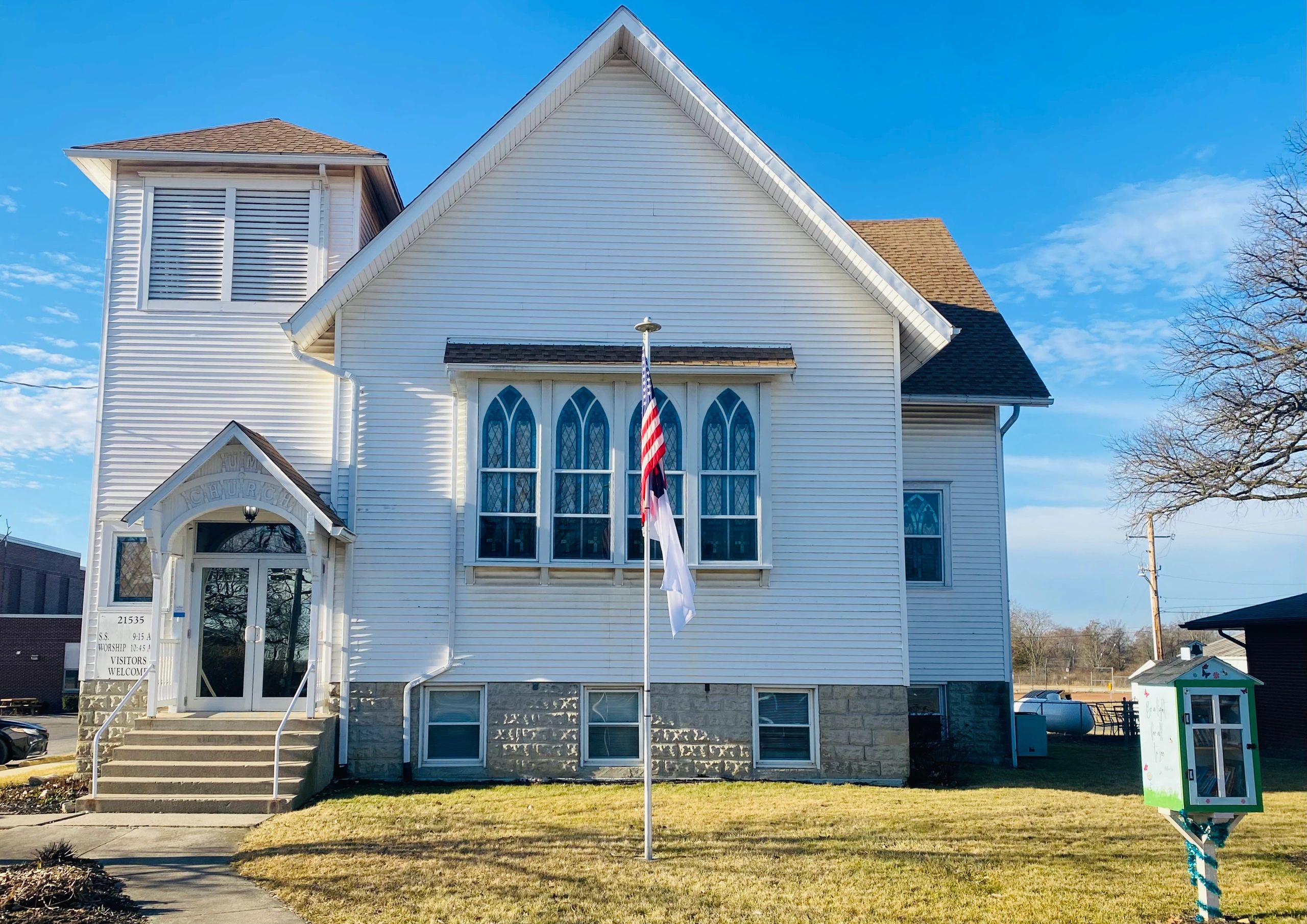 Raymond Methodist Church - Church, Global Methodist
