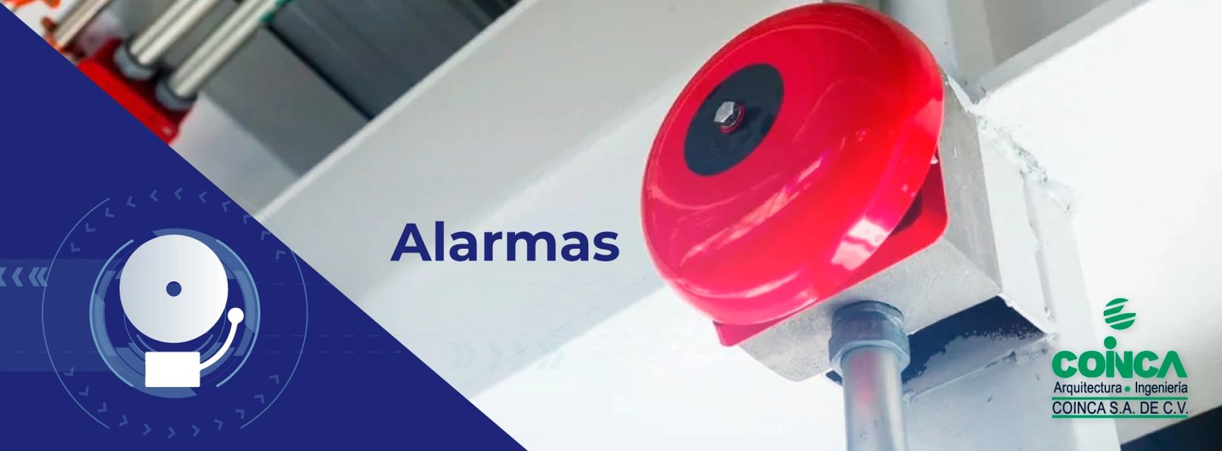 Grupo Coinca S.A de C.V - Alarmas De Incendio, Alarmas Industriales ...