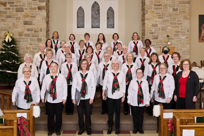 West Ottawa Ladies Chorus - We Love to Sing!, Choral Music