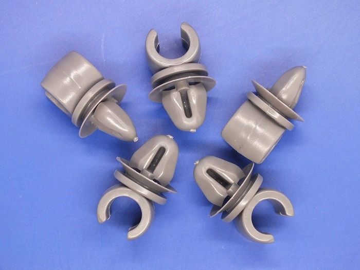 Escort Mk1 Fuel Line Chassis Rail Clips