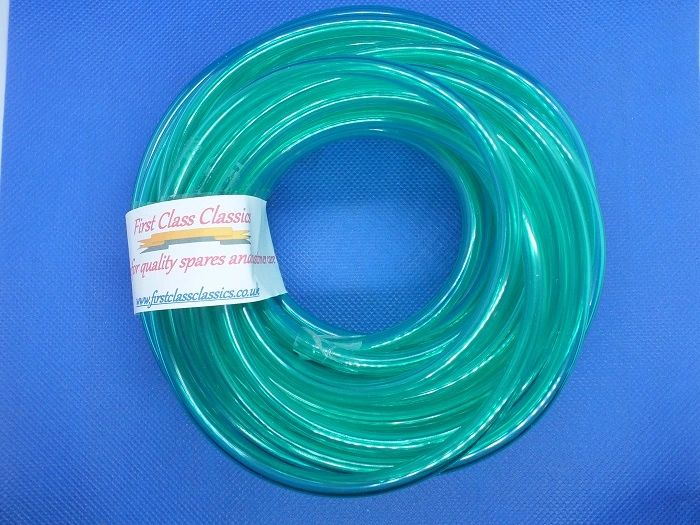 Green Screen Washer Tubing 10m x 4mm id
