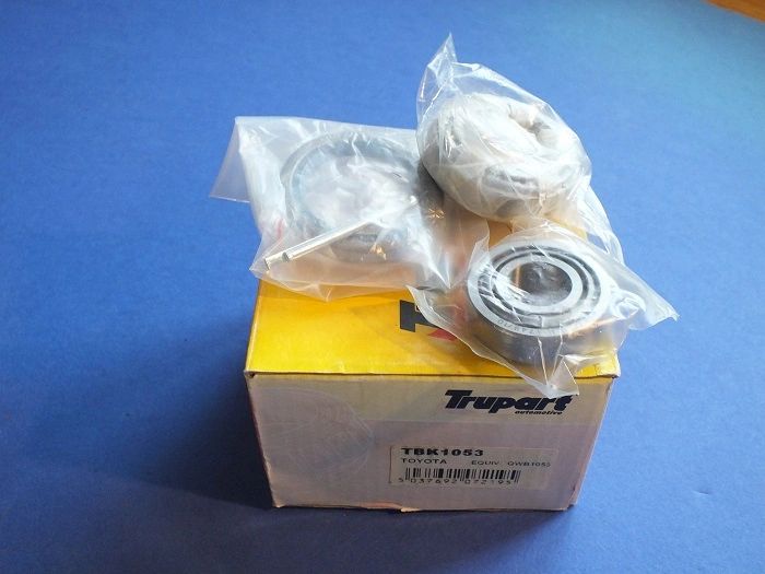 Toyota Starlet 1.0 (90-92) Rear Wheel Bearing TBK1053