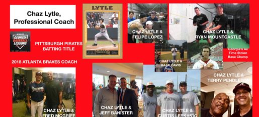 Chaz Lytle - Georgia Baseball Lessons