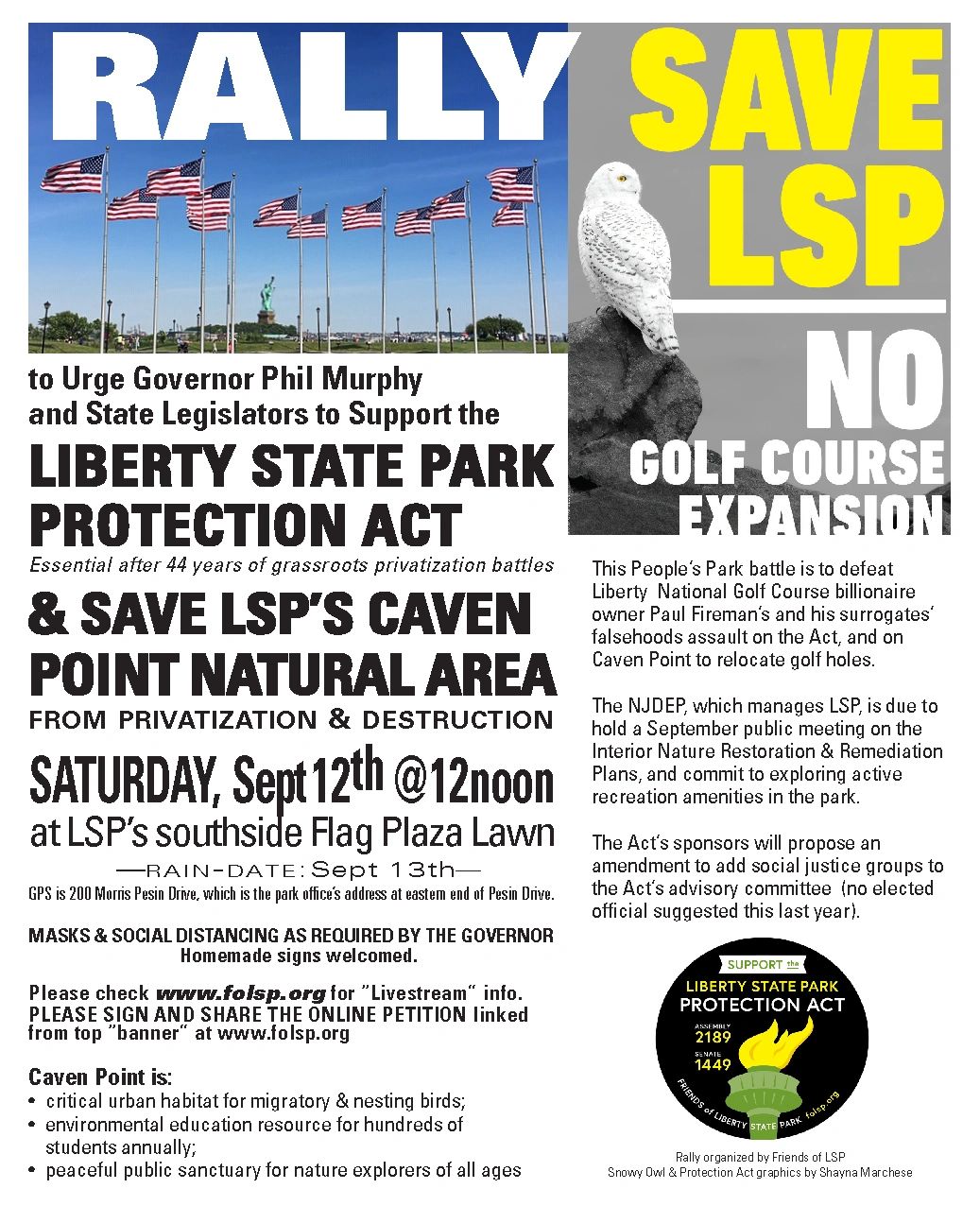 Liberty State Parks’s Caven Point Natural Area