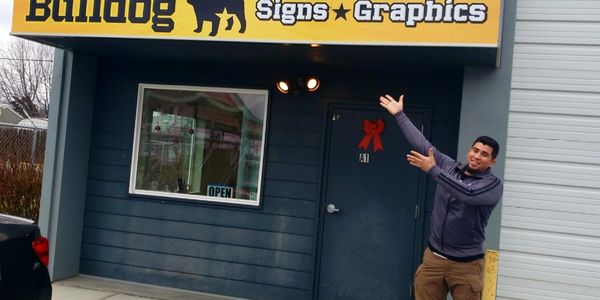 Bulldog Signs and Graphics - Printing Service, Fast Signs