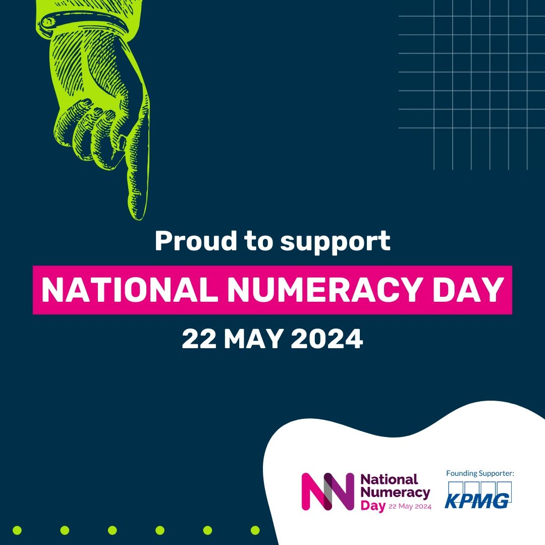 Let’s Get Number Confident This National Numeracy Day