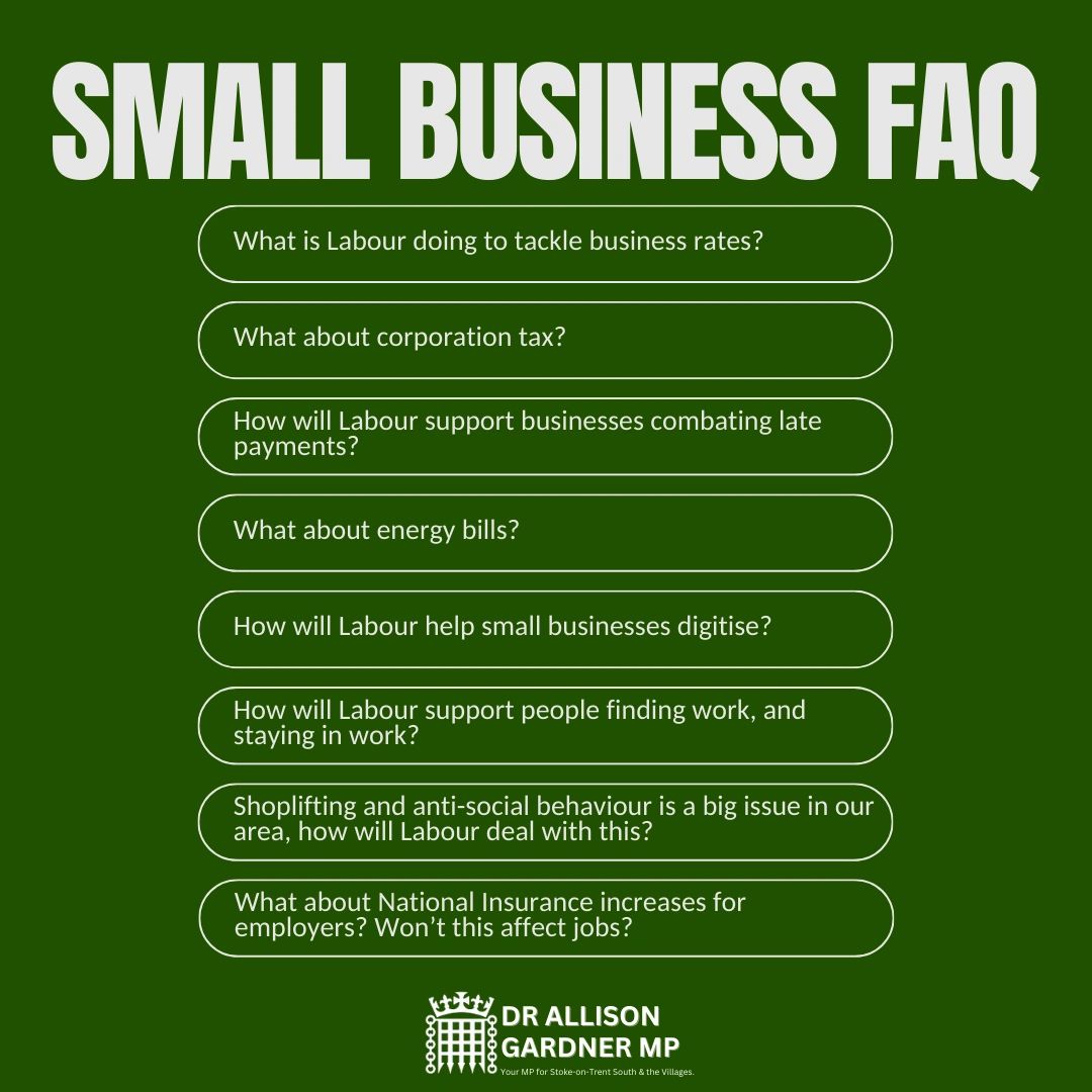 How Labour Are Supporting Small Businesses.