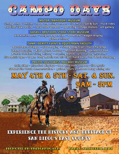 Visit Campo, California