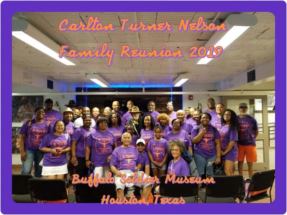 Carlton Turner Nelson Family Reunion