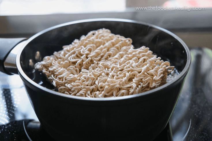 Cooking Instant Noodles